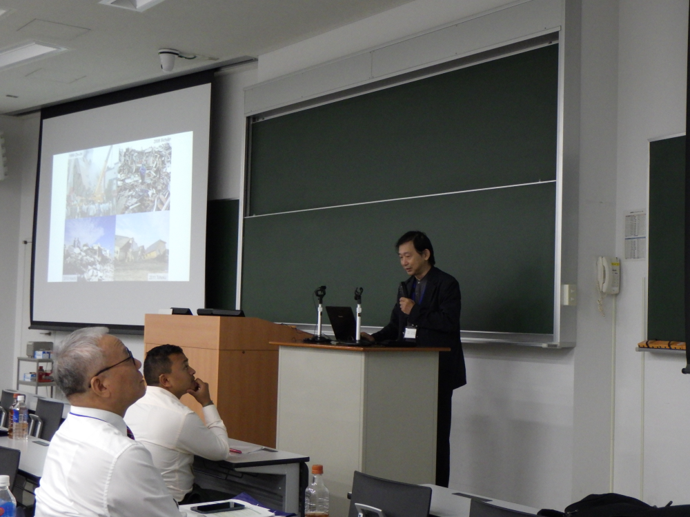 第七届同济大学-东京工业大学建筑与土木工程联合研讨会顺利召开